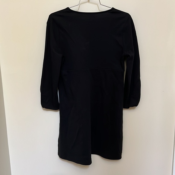 Free Assembly | Dresses | Free Assembly Pleated U Neck Mini Dress ...